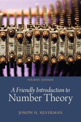 A Friendly Introduction to Number Theory book by Joseph H. Silverman ...