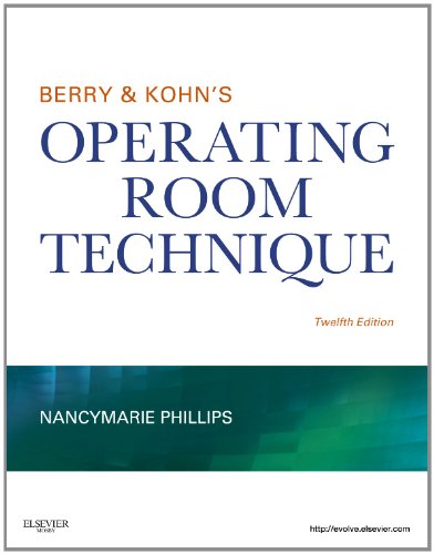 Berry and Kohn's Operating Room Technique used book by Nancymarie ...