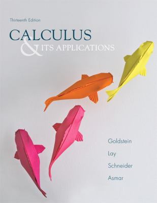 Calculus and Its Applications used book by Nakhle Asmar: 9780321848901