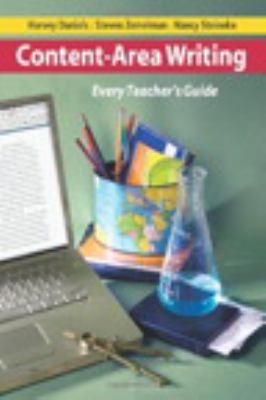 Content-Area Writing : Every Teacher's Guide used book by Harvey ...