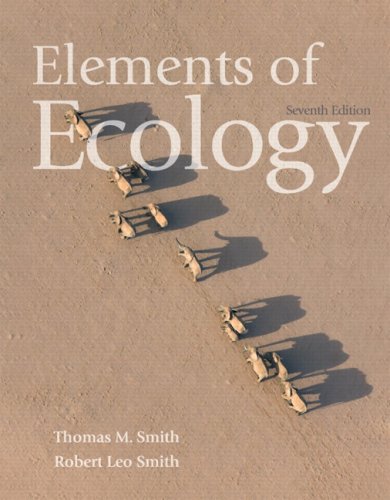Elements of Ecology book by Thomas M. Smith: 9780321559579