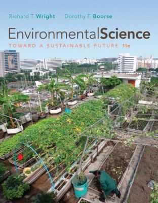 Environmental Science : Toward a Sustainable Future used book by ...