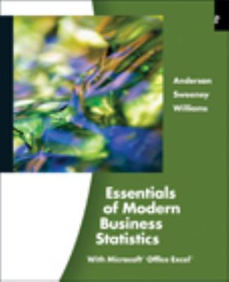 Essentials of Modern Business Statistics (with Online Material Printed ...