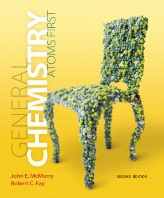 General Chemistry : Atoms First book by John McMurry: 9780321809261
