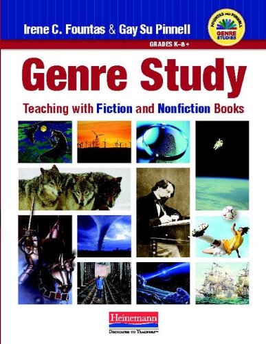 Genre Study : Teaching with Fiction and Nonfiction Books used book by ...
