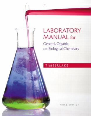 Laboratory Manual for General, Organic, and Biological Chemistry copy ...