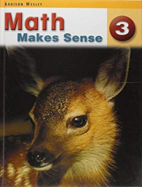 Math Makes Sense 3 used copy by Peggy Morrow: 9780321118172