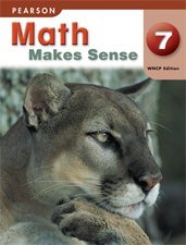 Math Makes Sense 7 used copy by Marc; et al Garneau: 9780321431554