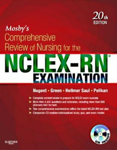 Mosby's Comprehensive Review of Nursing for the NCLEX-RN® Examination ...
