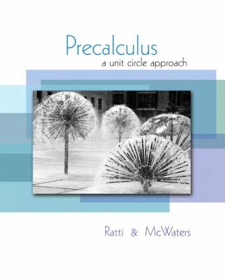 Precalculus : A Unit Circle Approach used book by Marcus S. McWaters: 9780321537096