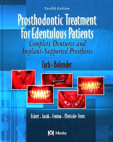 Prosthodontic Treatment for Edentulous Patients : Complete Dentures and ...