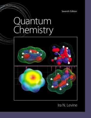Quantum Chemistry book by Ira Levine: 9780321803450