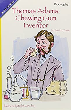 Reading 2011 Leveled Reader 2. 3. 5 on Thomas Adams:chewing Gum ...