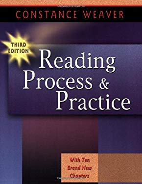 Reading Process and Practice, 3rd Ed used book by Constance Weaver: 9780325003771