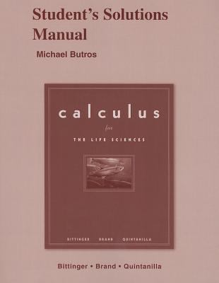 Calculus for the Life Sciences used book by Neal Brand: 9780321286055