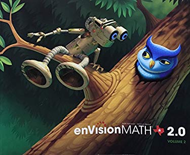 Texas - enVisionMATH 2.0 - Grade 1 - Volume 2 used copy by Caldwell ...
