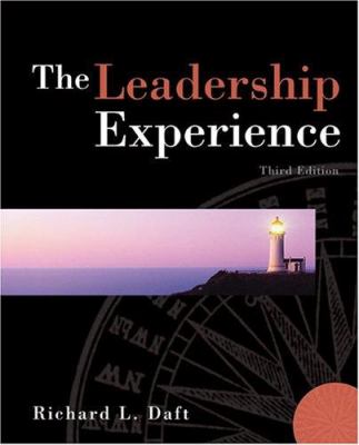 The Leadership Experience used book by Richard L. Daft: 9780324261271