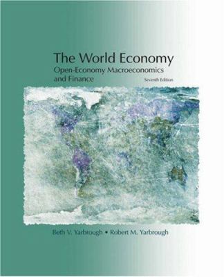 The World Economy : Open-Economy Macroeconomics and Finance used book ...