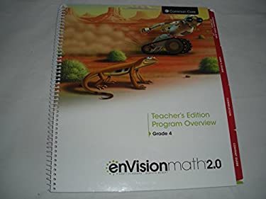 enVision Math 2.0 Teacher's Edition Program Overview Grade 4 copy by Scott Foresman: 9780328827947
