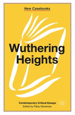 Wuthering Heights : Emily Brontë used book by Patsy Stoneman: 9780333545959