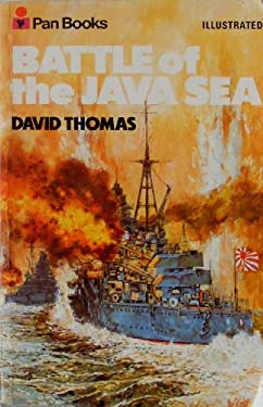 Battle of the Java Sea used book by A. David Thomas: 9780330026086