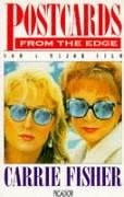 Postcards from the Edge used book by Carrie Fisher, Paul Slansky ...