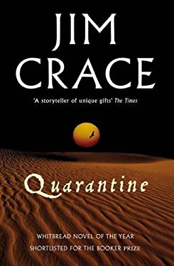 Quarantine used book by Jim Crace: 9780330516808