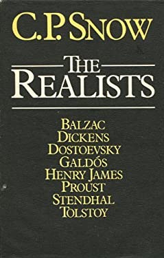 The Realists : Eight Portraits book by C. P. Snow: 9780333244388