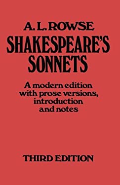 Shakespeare's Sonnets used book by William Shakespeare: 9780333363874
