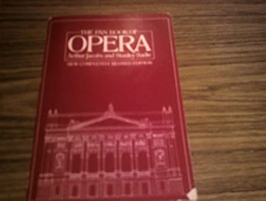 The Pan Book of Opera used book by Arthur Jacobs, Stanley Sadie ...