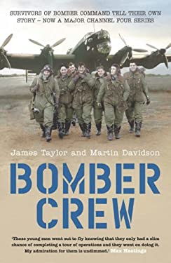 Bomber Crew used book by James Taylor, Martin Davidson: 9780340838716