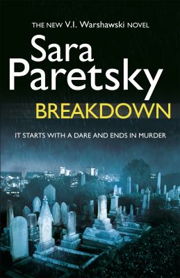 Breakdown used book by Sara Paretsky: 9780340994153