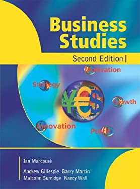 Business Studies used book by Ian Marcousé: 9780340811108