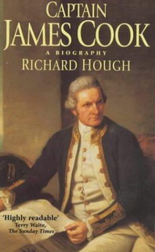 Captain James Cook used book by Richard Hough: 9780340617236