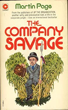The Company Savage used book by Martin Page: 9780340178751