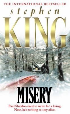 Misery book by Stephen King: 9780340390702