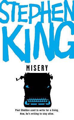 Misery used book by Stephen King: 9780340951439