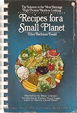 Recipes for a Small Planet used book by Ellen B. Ewald: 9780345295675