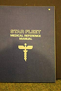 Star Fleet Medical Reference Manual copy by E. Palestine: 9780345274731