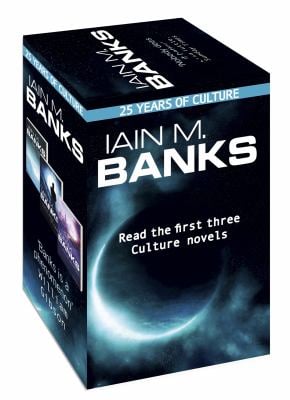 Iain M. Banks Culture - 25th Anniversary Box Set : Consider Phlebas ...