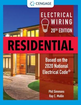 Electrical Wiring Residential : Based on the 2020 National Electrical ...