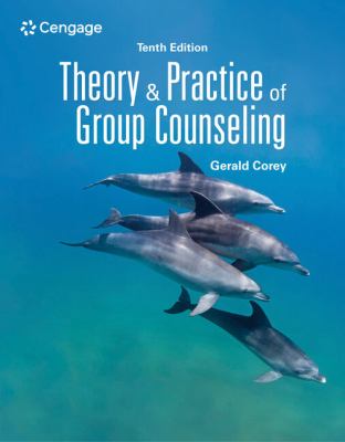 Theory and Practice of Group Counseling book by Gerald Corey: 9780357622957