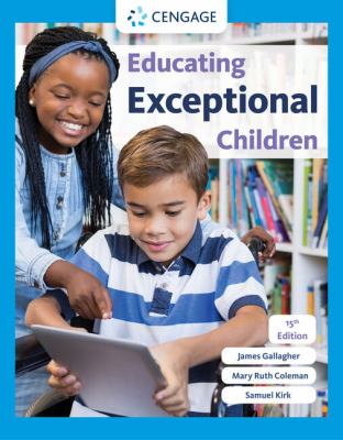 Educating Exceptional Children book by Samuel Kirk, James J. Gallagher ...