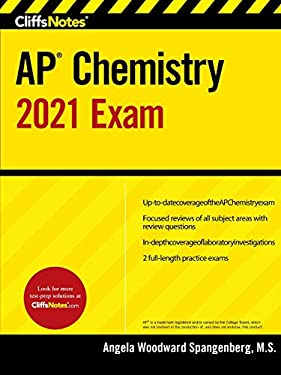 CliffsNotes AP Chemistry 2021 Exam used book by Angela Woodward ...