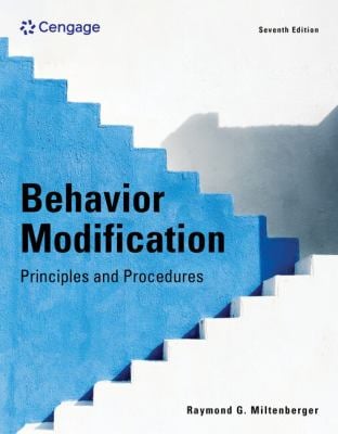 Behavior Modification : Principles and Procedures book by Raymond G ...
