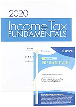 Bundle: Income Tax Fundamentals 2020, Loose-leaf Version, 38th + Intuit ...