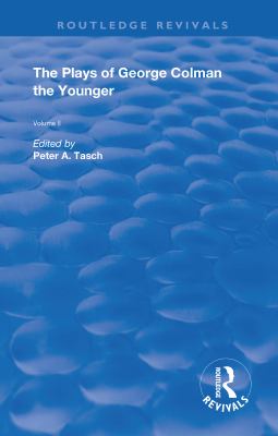 The Plays of George Colman the Younger book by George Colman: 9780367179489