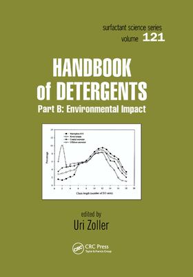 Handbook of Detergents Part B book by Uri Zoller: 9780367393953