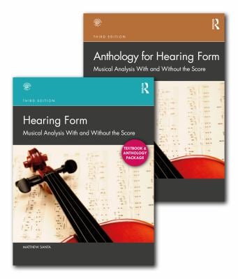 Hearing Form : Musical Analysis with and Without the Score book by ...