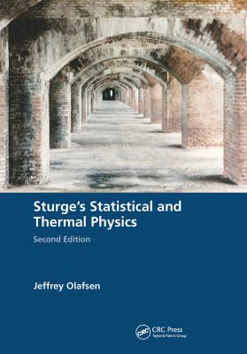 Sturge's Statistical and Thermal Physics Second Edition book by Jeffrey ...